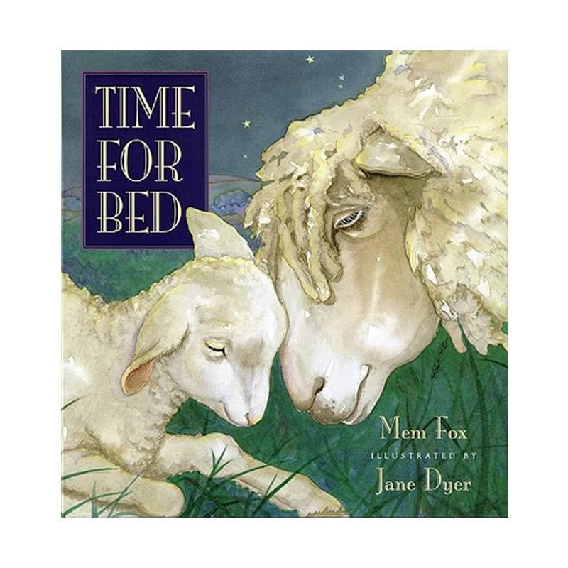 Jual Red Wagon Books Time For Bed Board Book by Mem Fox Buku Impor Anak ...