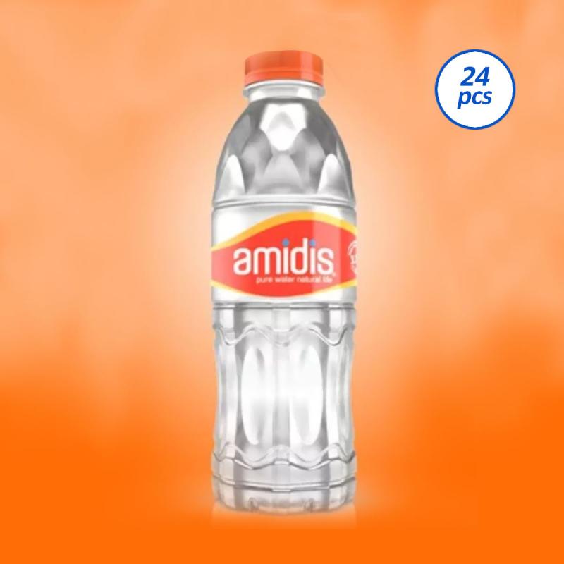 Jual AMIDIS Air Mineral [600 mL/ 1 Dus/ 24 Botol] di Seller ...