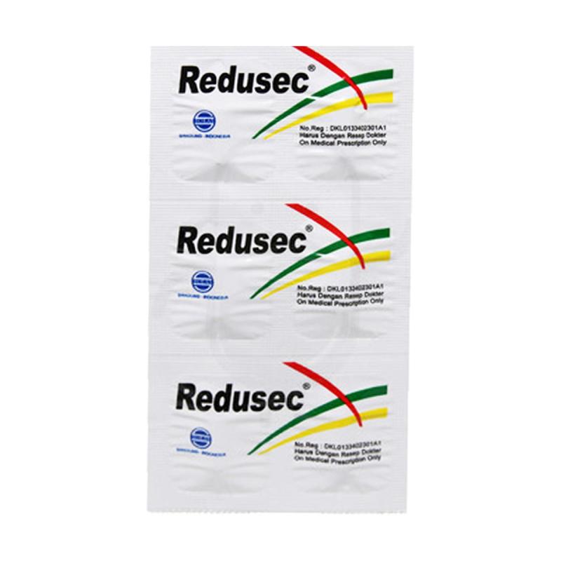 Jual Redusec Obat Resep Dokter [6 Kapsul] di Seller Alfonsgenerik ...