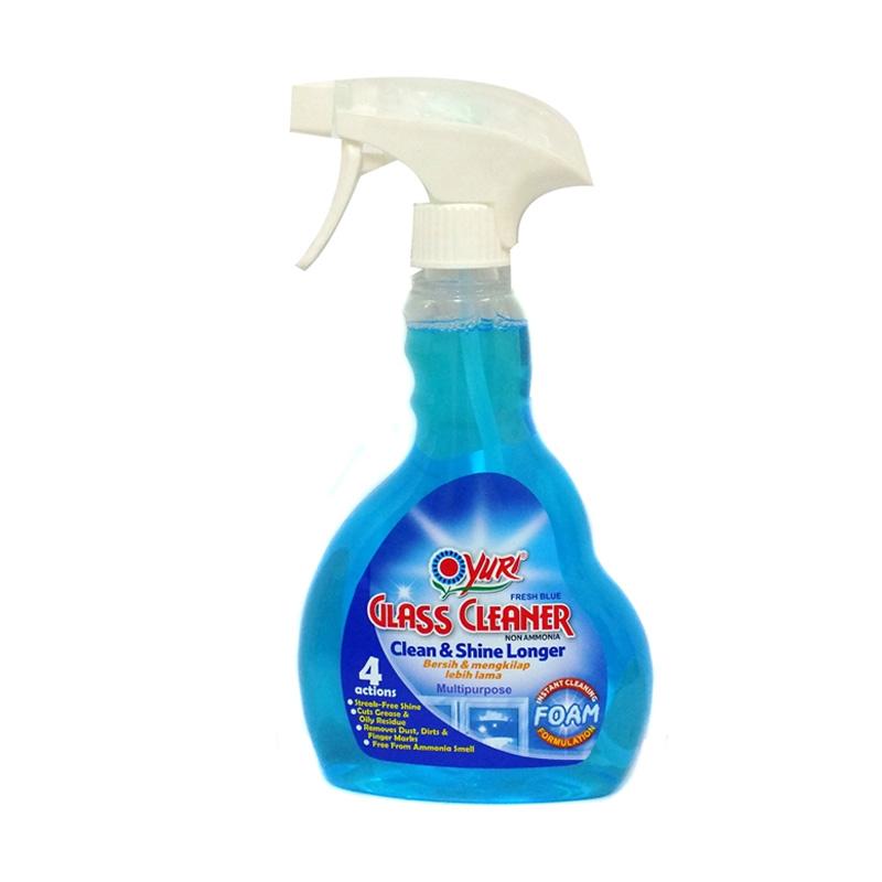 Promo Yuri Glass Cleaner Pembersih Kaca [500 mL/ Kemasan Pump] Diskon ...
