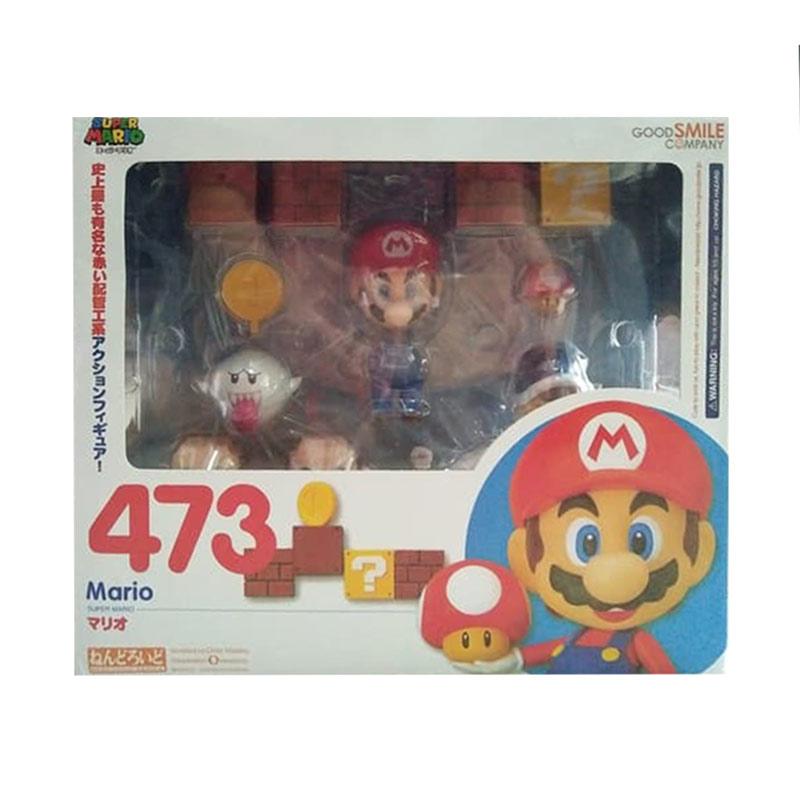 Jual Nendoroid No.473 Super Mario Bros Big Include Diorama NEW MIB KWS ...