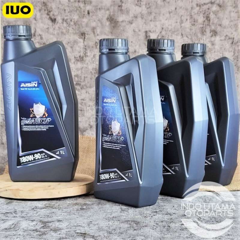 Promo Oli Transmisi Manual 80w 90 Api Gl-5 Aisin Gear Oil 1ltr Diskon 3 ...