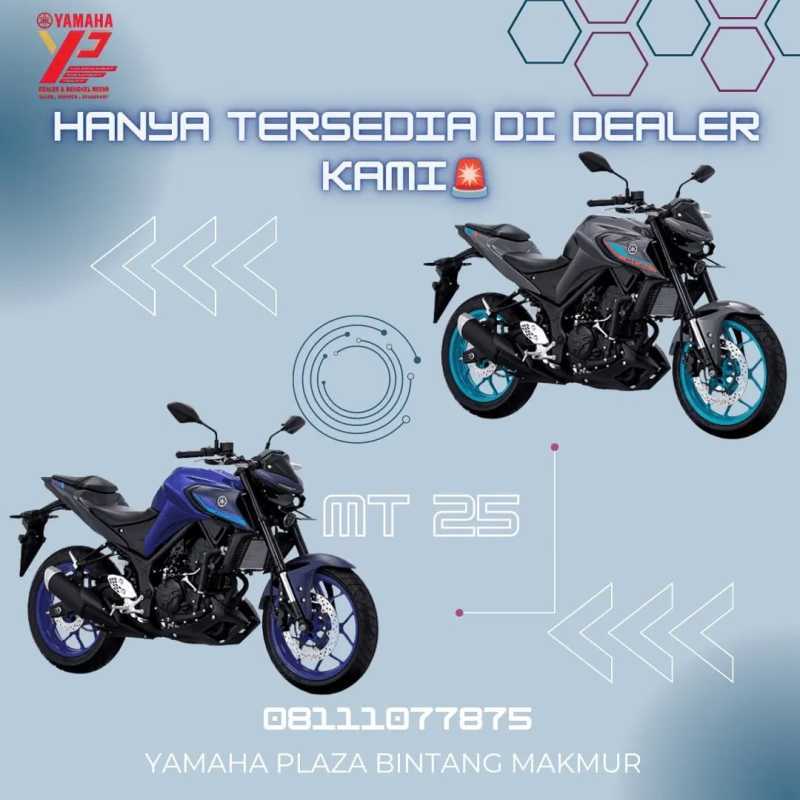 Jual Yamaha MT 25 Sepeda Motor [VIN 2022- OTR Jabodetabekser] - BIRU ...