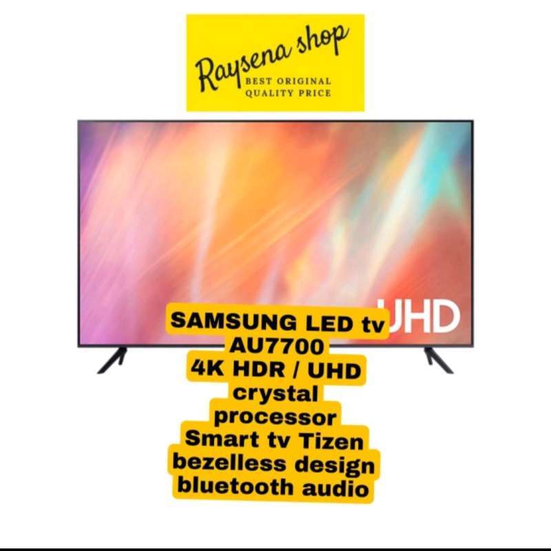 Jual SAMSUNG 50AU7700 / UA50AU7700 4K SMART TV 50 inch di Seller Raysena shop - Bambu Apus, Kota ...