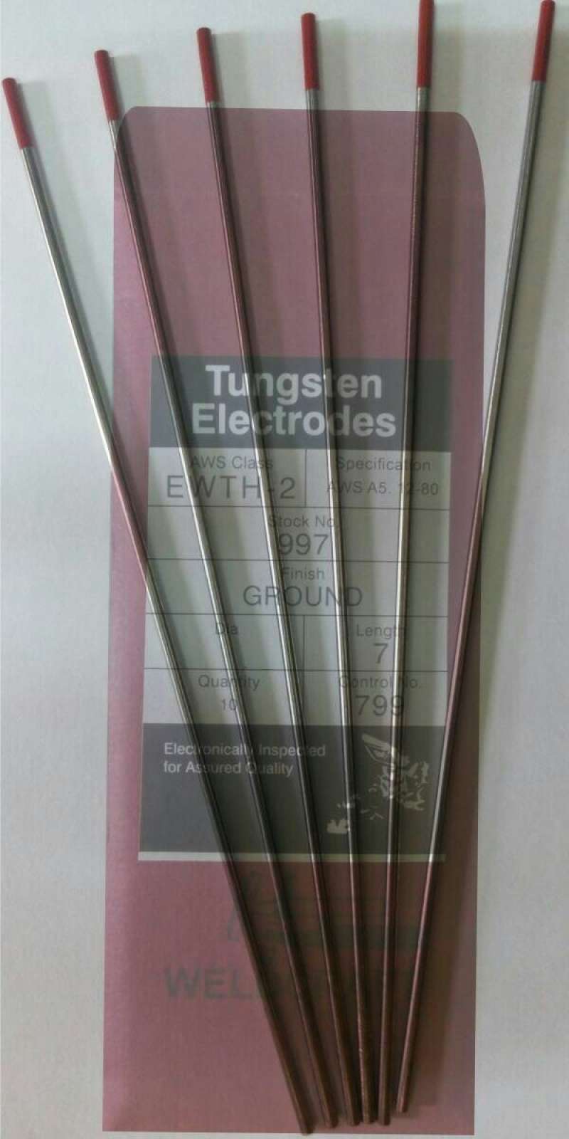 Jual Tungsten 1,6mm / Kawat Las Tungsten Di Seller Aksara_store ...