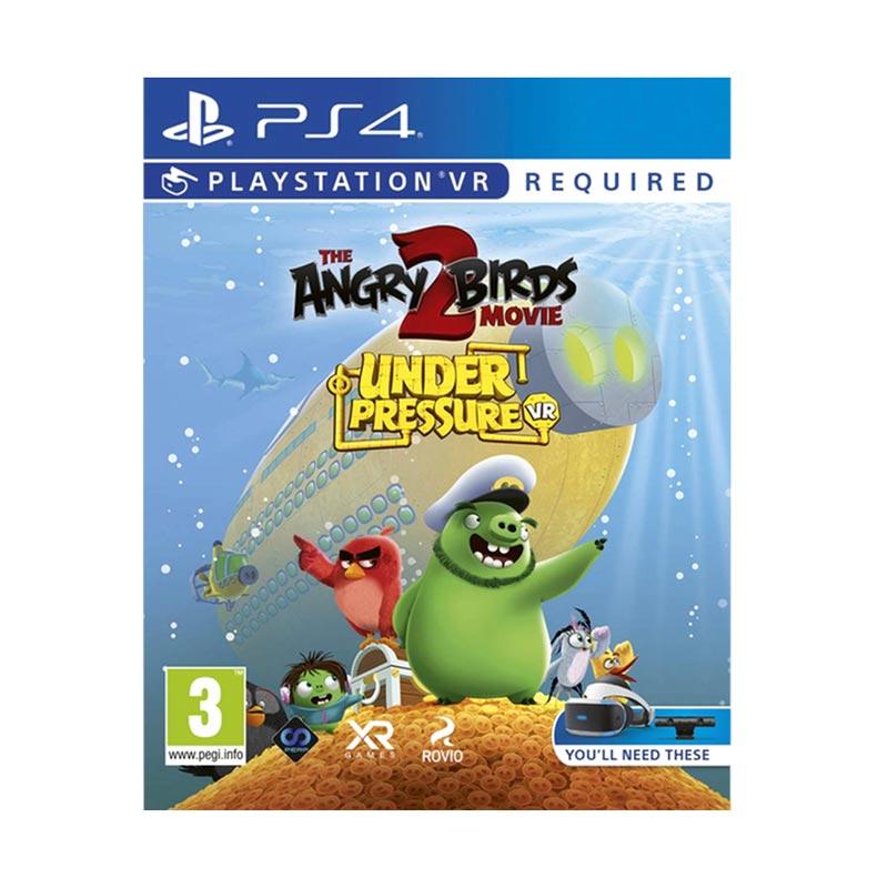 Promo SONY PS4 The Angry Birds Movie 2 Under Pressure Game VR Video ...