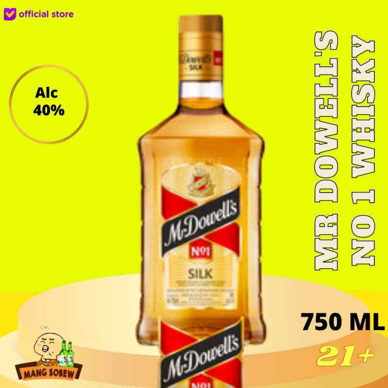 Jual Mr Dowell's No 1 Whisky 750 ML di Seller MangSobew - Petukangan ...