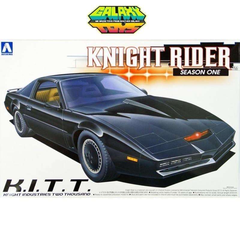 Jual Aoshima 1/24 Knight Rider Knight 2000 K.I.T.T Season 1 KITT di ...