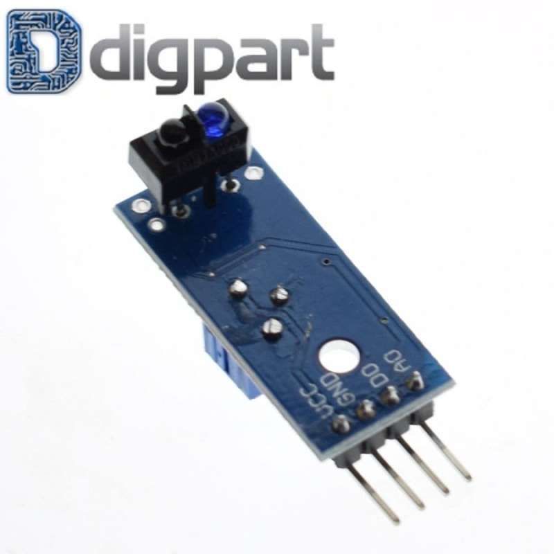Jual TCRT5000 infrared reflectance sensor Obstacle avoidance module tracing di Seller Digpart ...