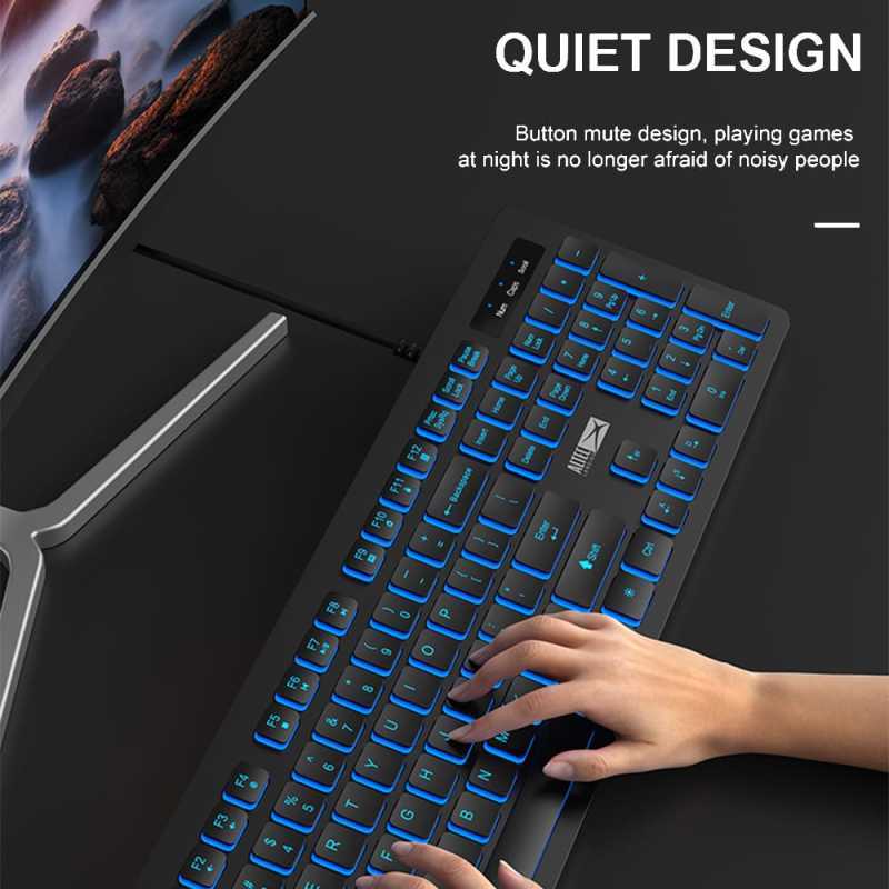 Jual Keyboard Gaming Altec Lansing 8264 - RGB Membrane Keyboard USB ...