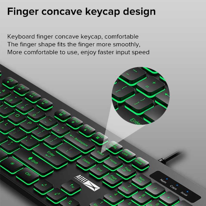 Jual Keyboard Gaming Altec Lansing 8264 - RGB Membrane Keyboard USB ...