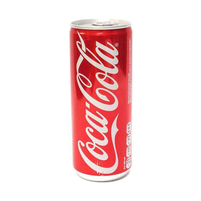 Jual Coca Cola Slim Minuman Kaleng [250 mL] di Seller Gio Minimarket ...