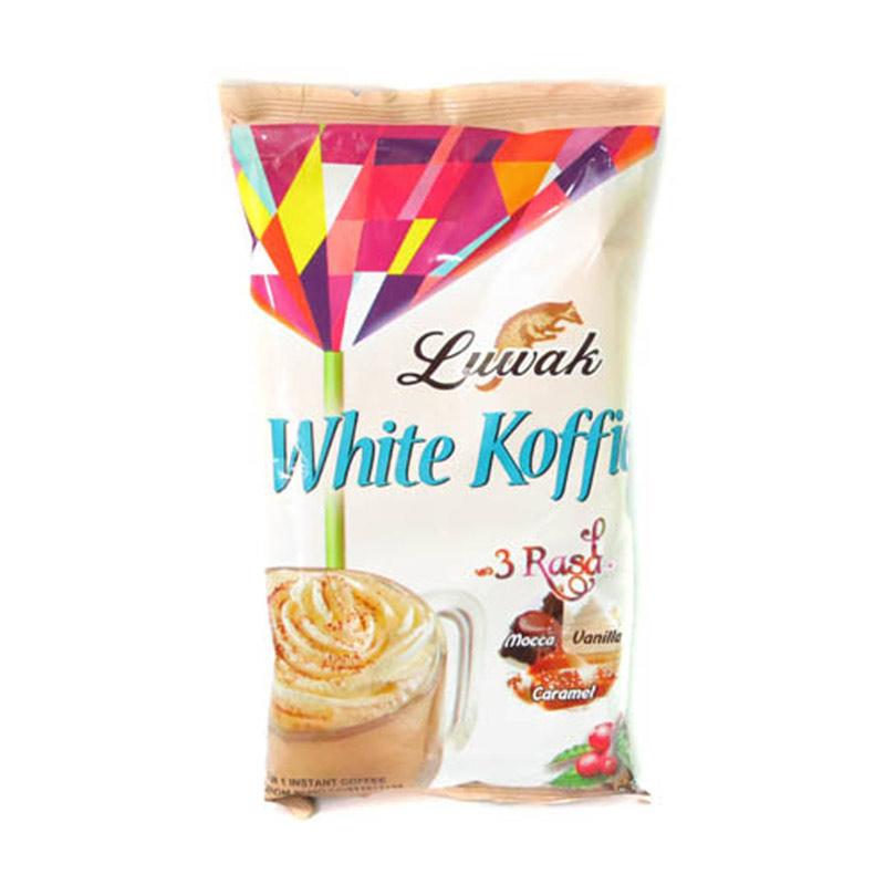 Jual Kopi Luwak White Koffie 3 Rasa Kopi Instan [10 x 20 g/ Bag] di ...