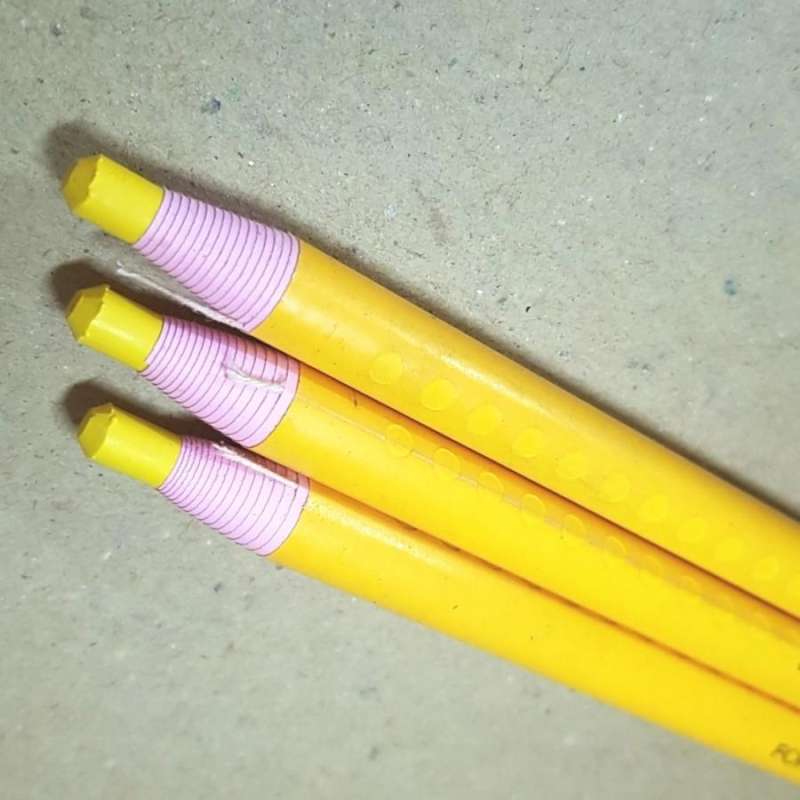 Jual Joyko Mitsuko Pencil Glass Pensil Kaca Kulit Keramik Logam Plastik ...