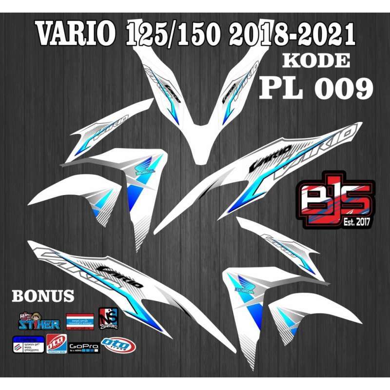 Promo decal / stiker sticker / striping sticker bahan hologram ...