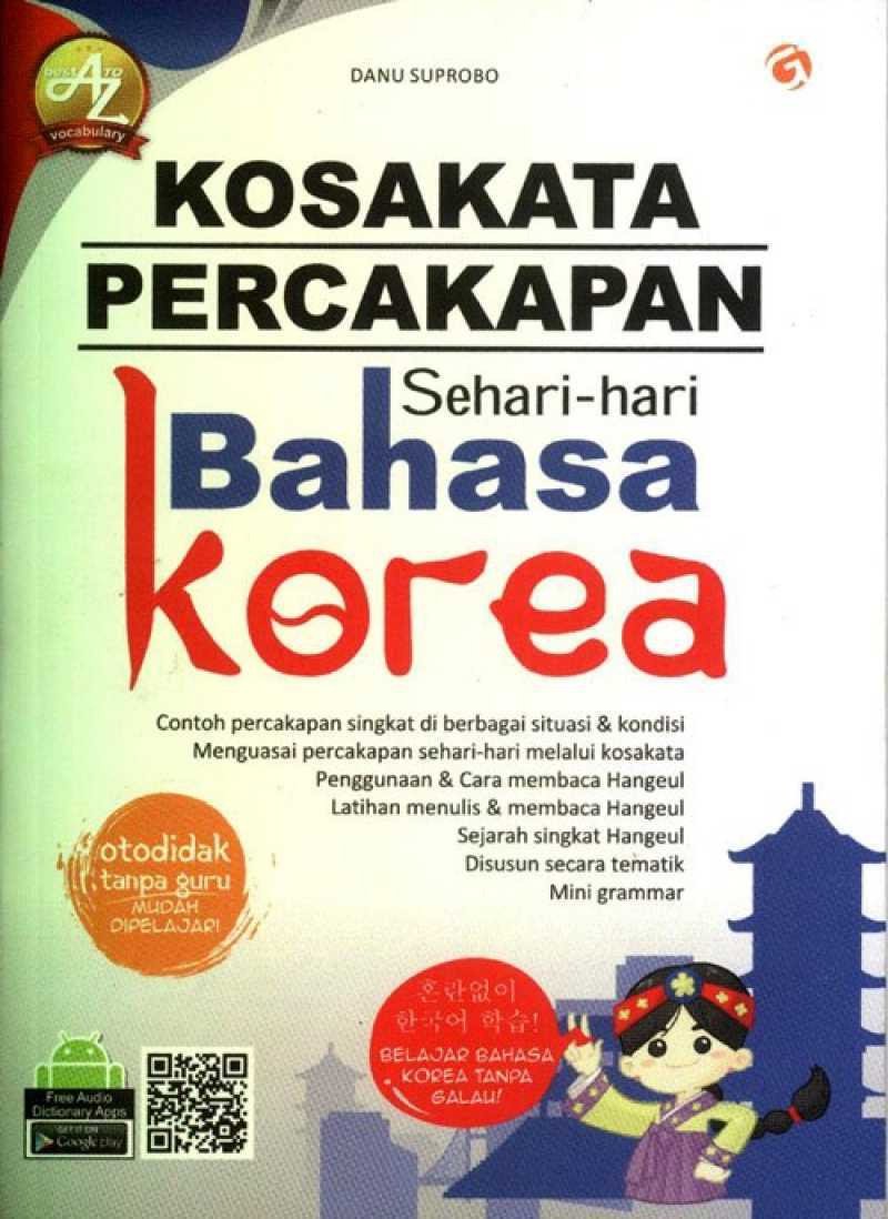 Promo Original Kosakata Percakapan Sehari Hari Bahasa Korea Buku Bimbingan Belajar Diskon 19% di ...