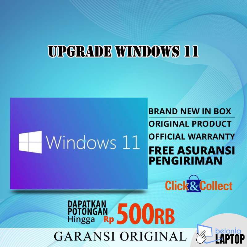 Jual Bundle Upgrade Windows 11 - Original di Seller TechZone ...