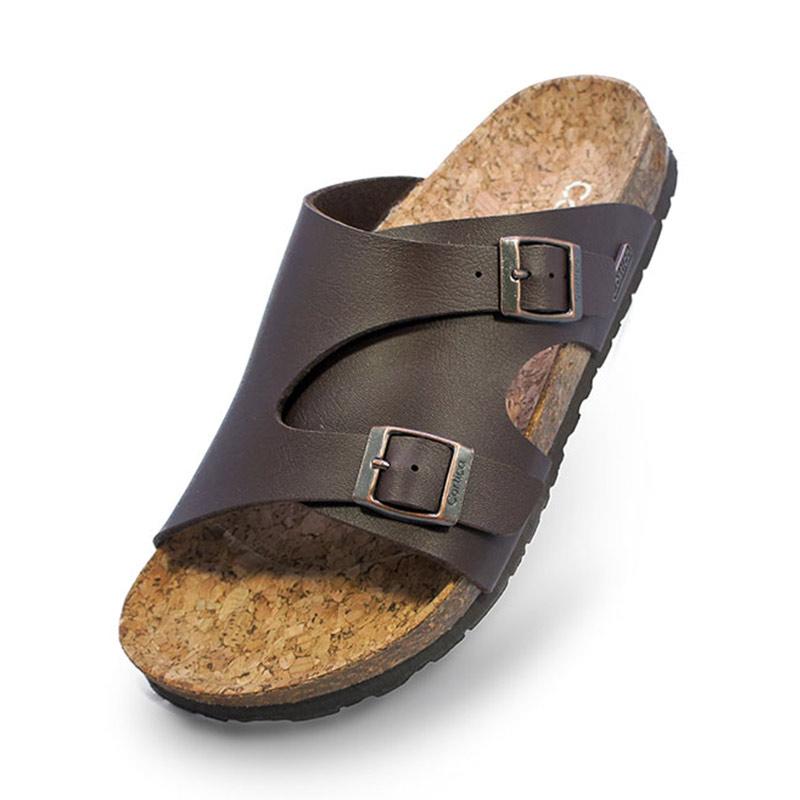 Promo Cortica Walrus Sandal Pria - 43 Dark Brown Diskon 30% di Seller ...