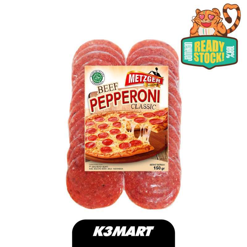 Jual Pepperoni Metzger Termurah - Harga Grosir Terupdate Hari Ini | Blibli
