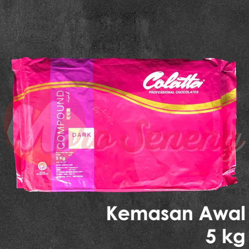 Jual Dark Chocolate Compound / Coklat Blok Colatta (repack) Di Seller ...