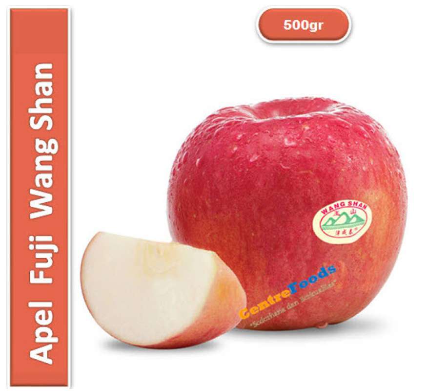 Jual Apel Fuji Wang Shan - Import | 500gr [ Harga Per 0,5 Kg ] Halal di ...