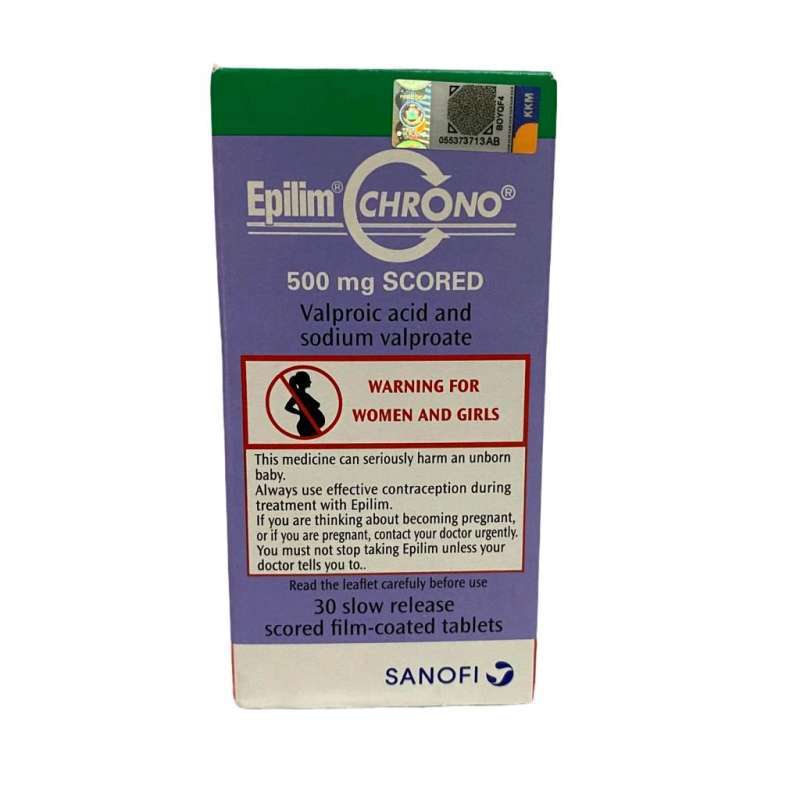 Jual (ready) Epilim Chrono 500mg Di Seller Health Headquarters ...