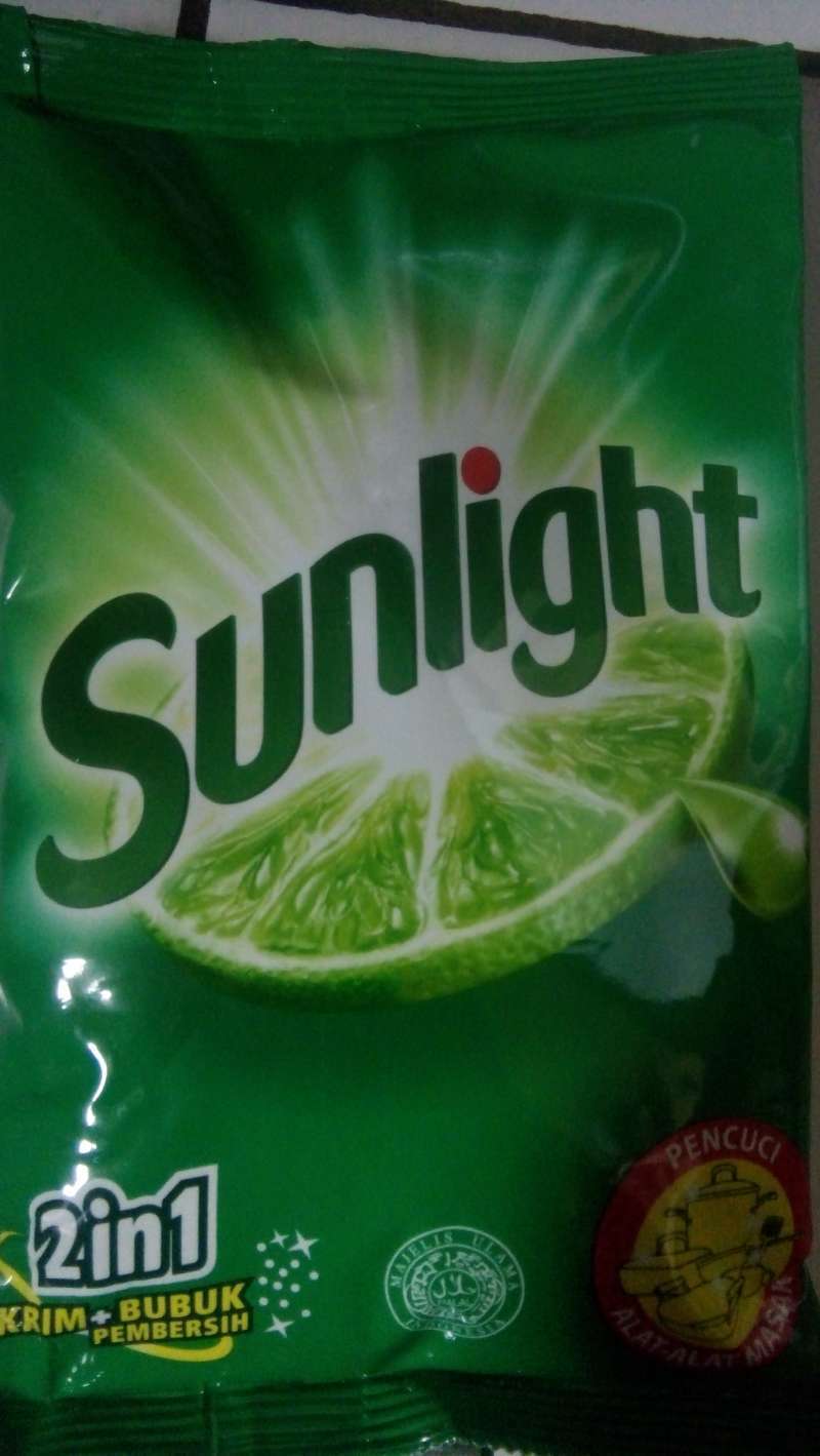 Jual Sunlight Lime Cream Krim 1000gr 1kg Sabun Cuci Piring Penghilang ...