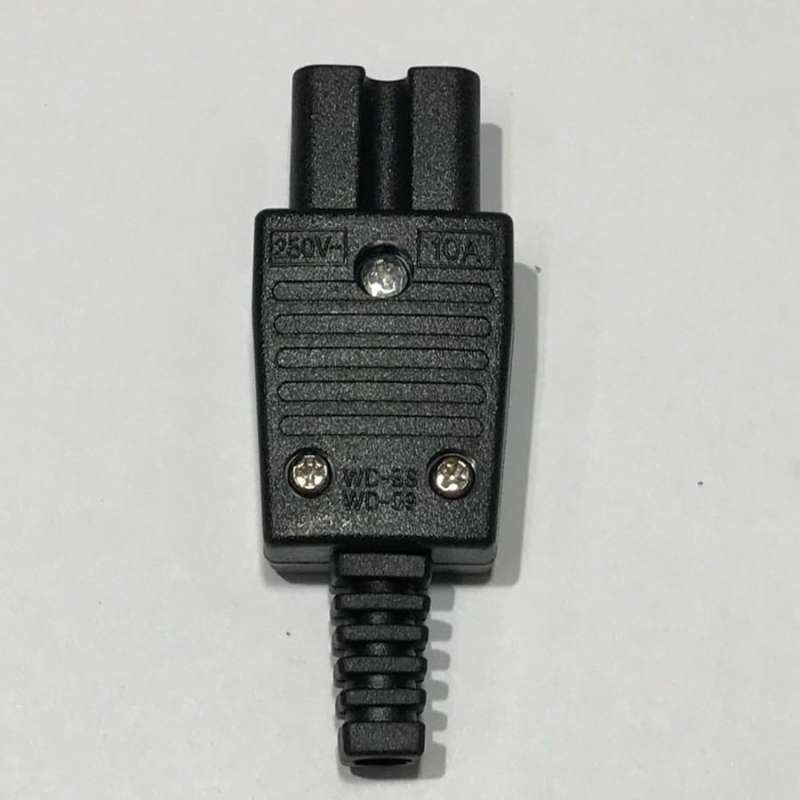 Jual KONEKTOR PLUG C13 C15 FEMALE 3 PIN Colokan iec In UPS APC C13 C15 10A di Seller Power ...