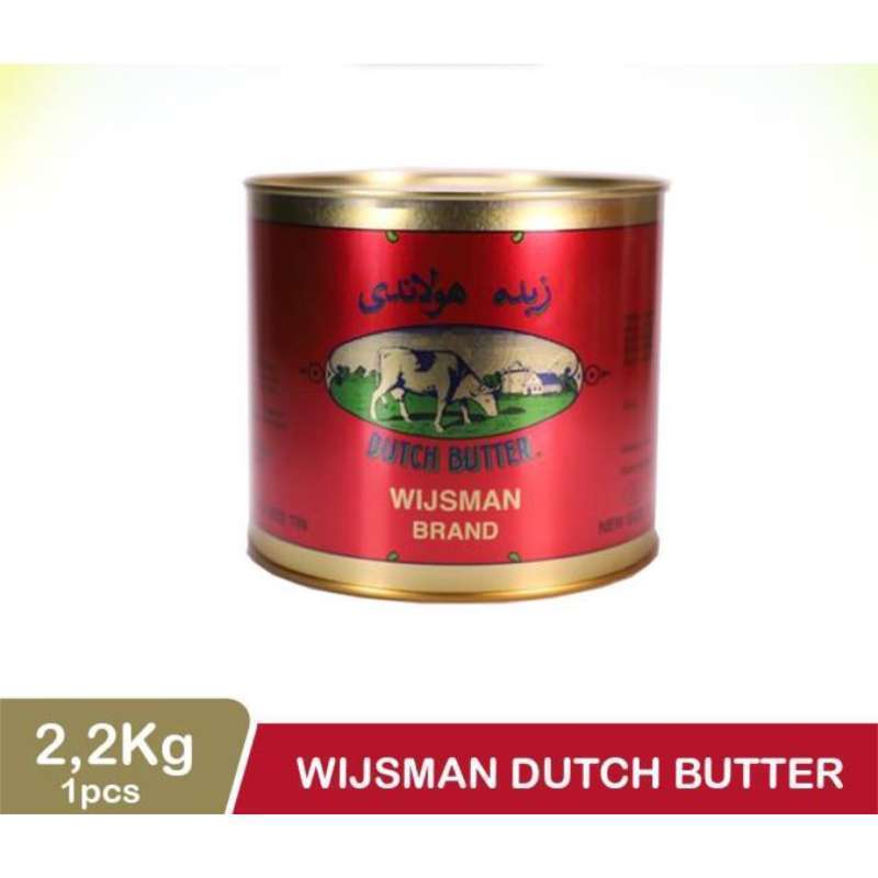 Jual Wijsman wisman butter 2270gr mentega wisjman 2kg di Seller Serb4 ...