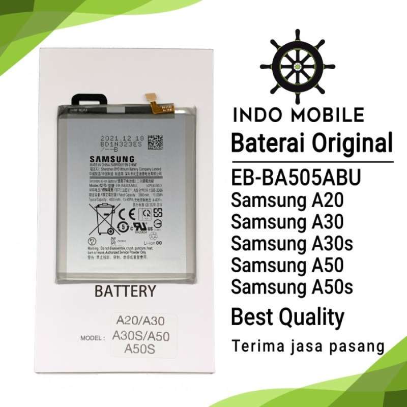 Jual Battery Baterai Samsung A20 A30 A50 A50s Original Di Seller Ak ...