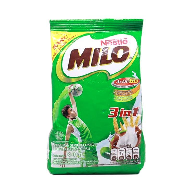 Jual Milo Nestle 3in1 Minuman Cokelat [300 g] di Seller THE SWEET ...