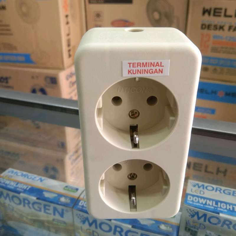 Jual stop kontak uticon di Seller Yabes elektrik - Sukahati, Kab. Bogor ...