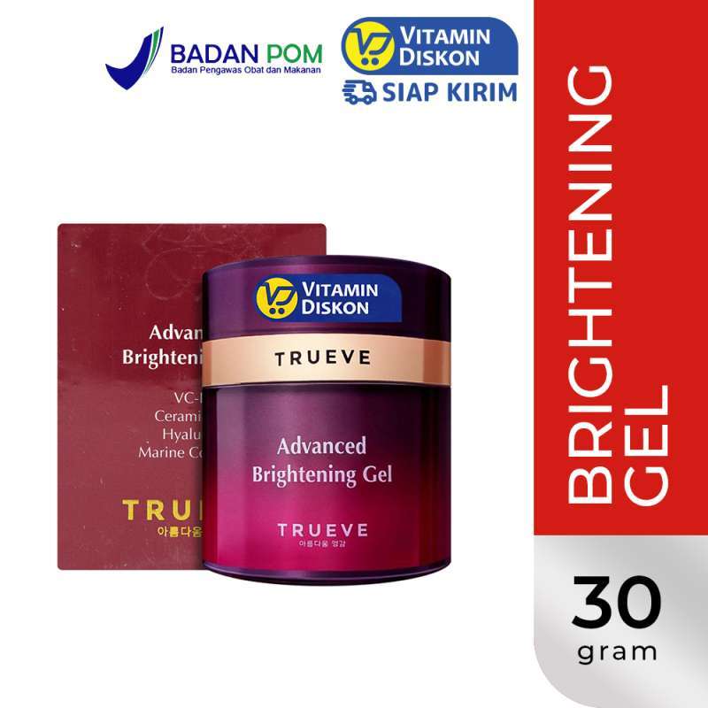 Jual TRUEVE ADVANCE BRIGHTENING GEL 30G di Seller VitaminDiskon ...