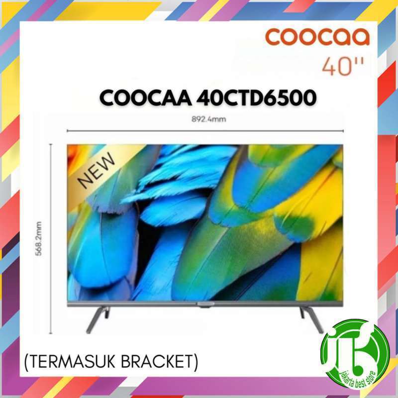 Jual Coocaa Smart Android Tv 40 Inch 40ctd6500 Di Seller Aj Express ...