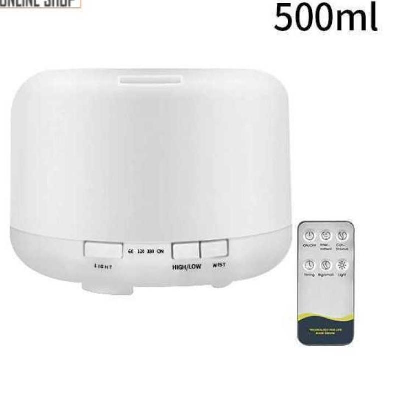 Jual Himist Air Humidifier Large Tank 7 Warna Lampu 500Ml + Remote ...