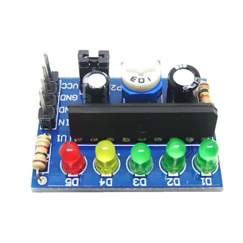 Promo 7xKA2284 Power Level Indicator Battery Pro Audio Level Indicator ...