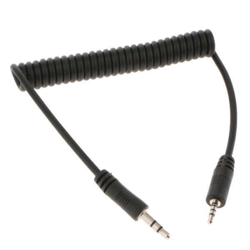 Jual 2xCamera Remote Control Shutter Release Cable Trigger Cord 3.5mm ...