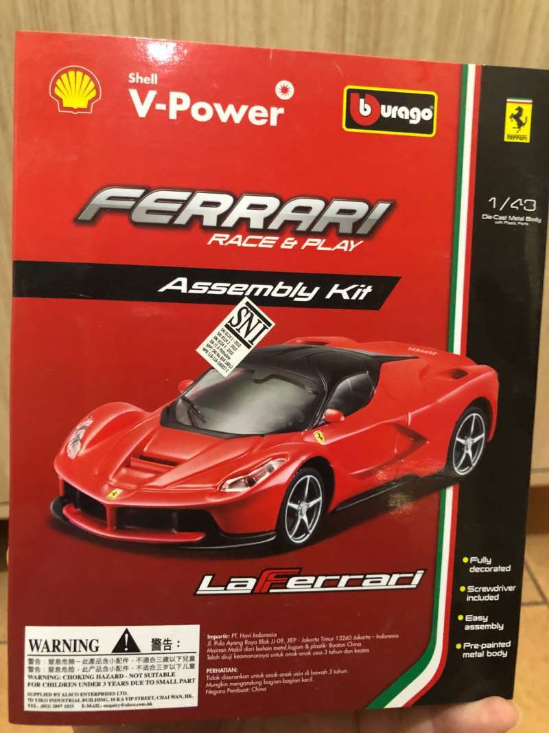 Jual Shell - Ferrari La Ferrari di Seller Brick House - Binong, Kab ...