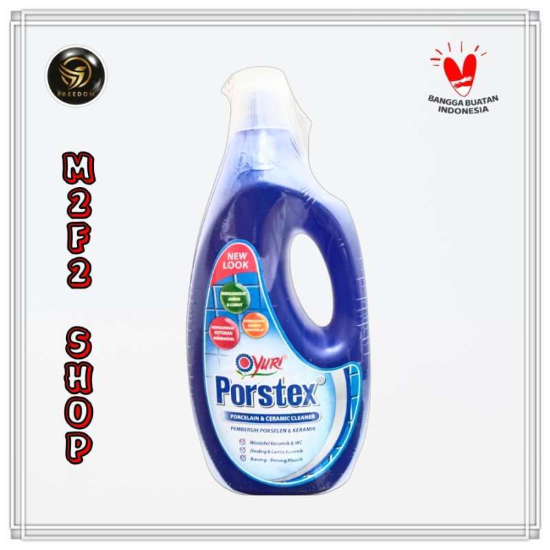 Jual Yuri Porstex | Prostex Pembersih Porselen Dan Keramik - 500 Ml ...