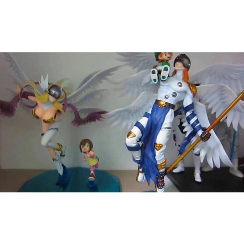 Jual Digimon Angewomon Tailmon Action Figure Di Seller One Piece Shops ...