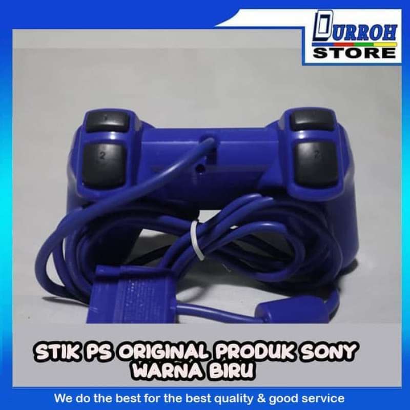 Jual Stik Ps 2 Merk Sony (original Pabrik) Warna Biru Di Seller Mikazu ...