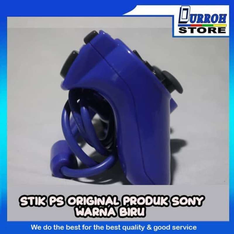 Jual Stik Ps 2 Merk Sony (original Pabrik) Warna Biru Di Seller Mikazu ...