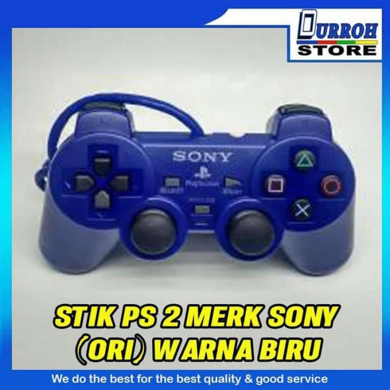 Jual Stik Ps 2 Merk Sony (original Pabrik) Warna Biru Di Seller Mikazu ...