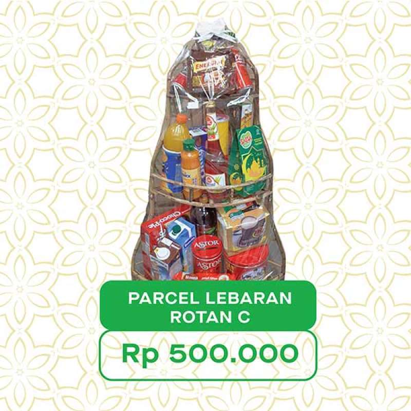 Jual PARCEL LEBARAN ROTAN C di Seller Hypermart Metropolis Town Square ...