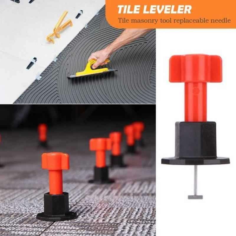 Promo Tile Leveling Spacer Reusable Ecer Alat Perata Level Pengatur ...
