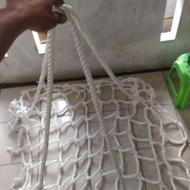 Jual jaring nilon safety net cargo 8mm ukuran 2m x3m - Multicolor ...
