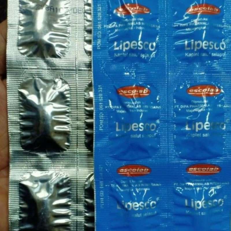 Jual Vitamin lipesco potongan pertablet di Seller Raisha Farma - Rawa ...