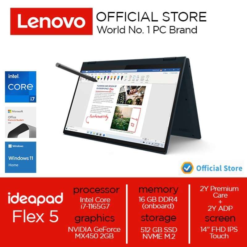 Jual Lenovo IdeaPad Flex I Core I G GB SSD MX GB Di Seller Lenovo Yoga Official