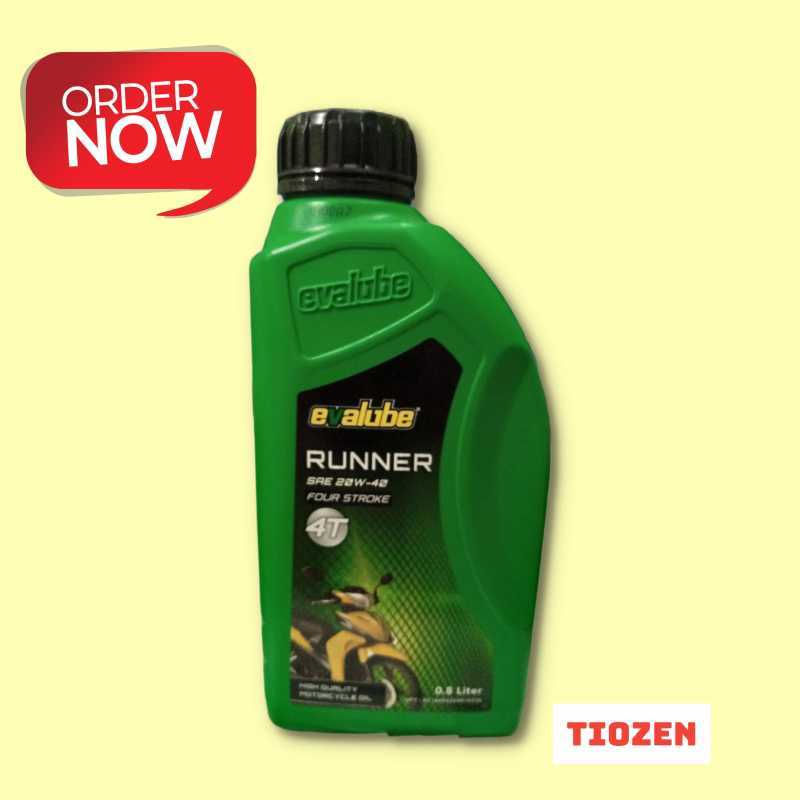 Jual Harga Oli Evalube Runner 4t Terbaik - Harga Terbaru 2026 | Blibli