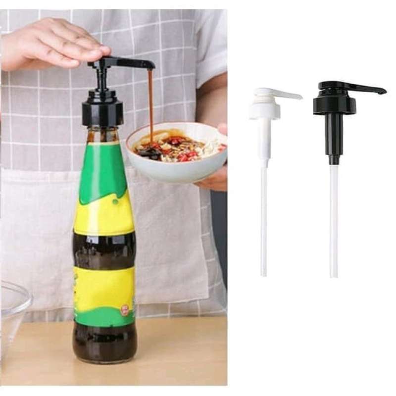 Jual Alat Pompa Tekan Botol Saus Kecap Sirup Sambal Pump Neck ALAT ...